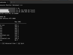 Resource Monitor download | SourceForge.net